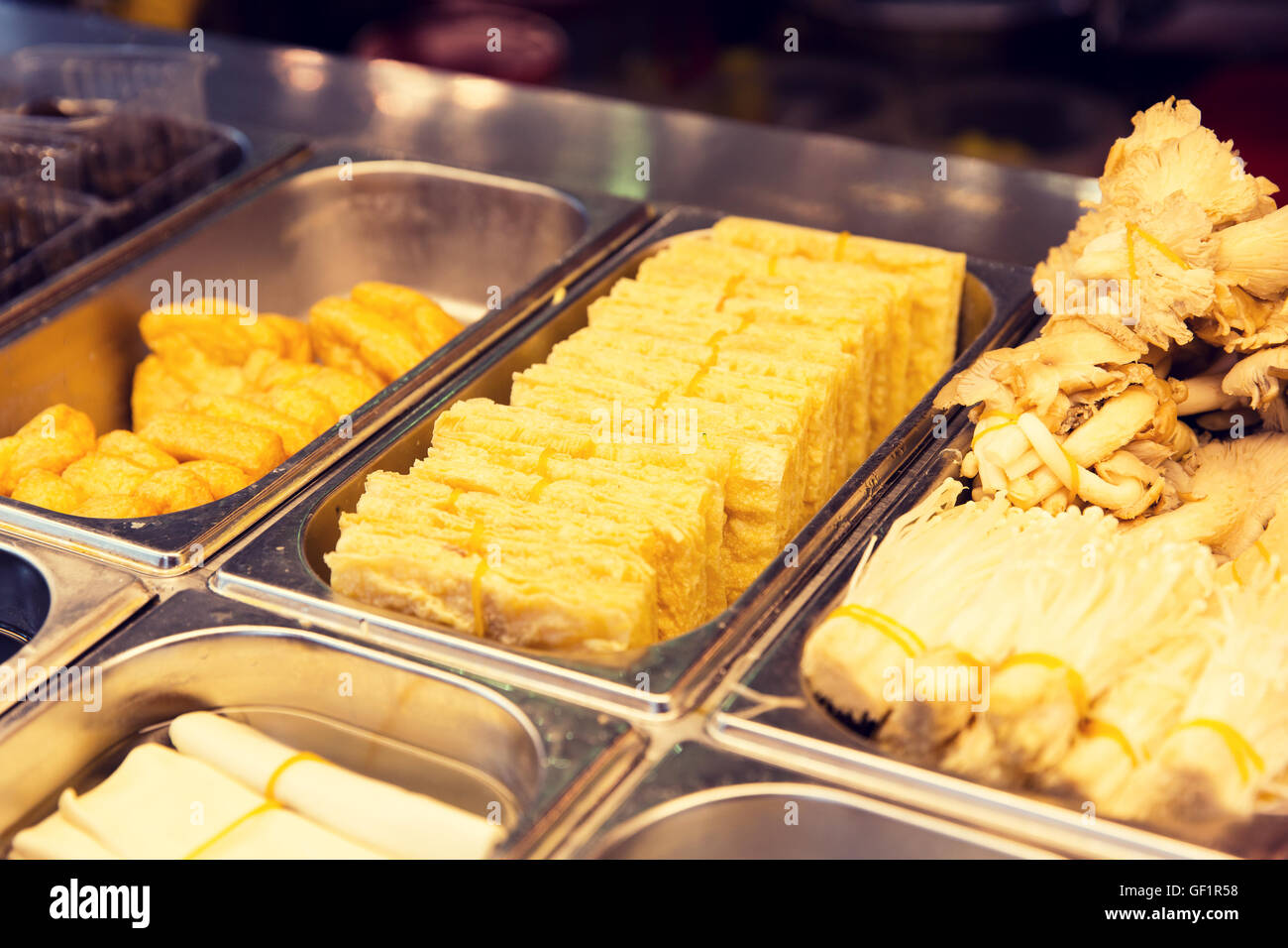 Preparing the spring rolls hi-res stock photography and images - Alamy