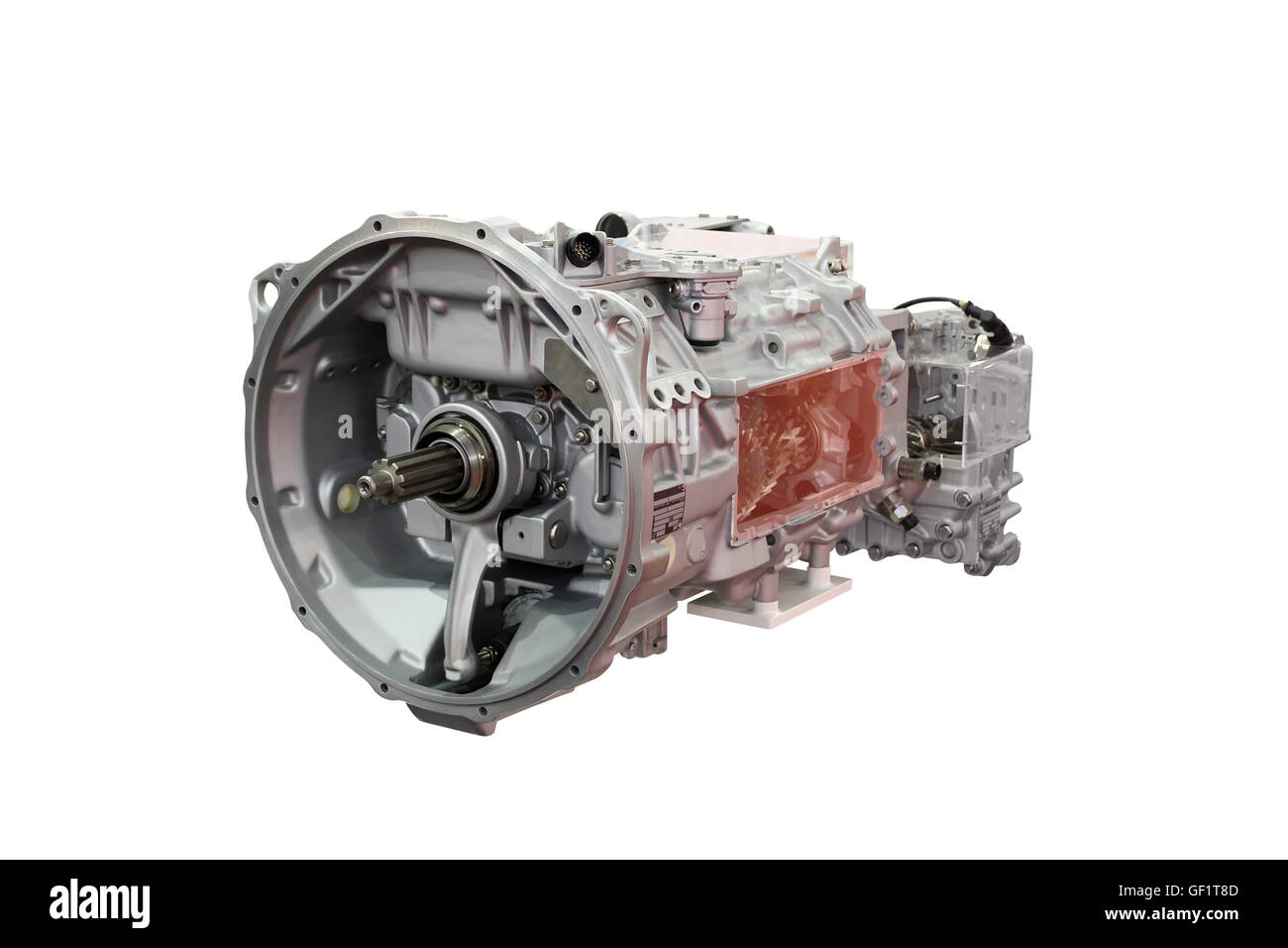 Truck transmission hi-res stock photography and images - Alamy