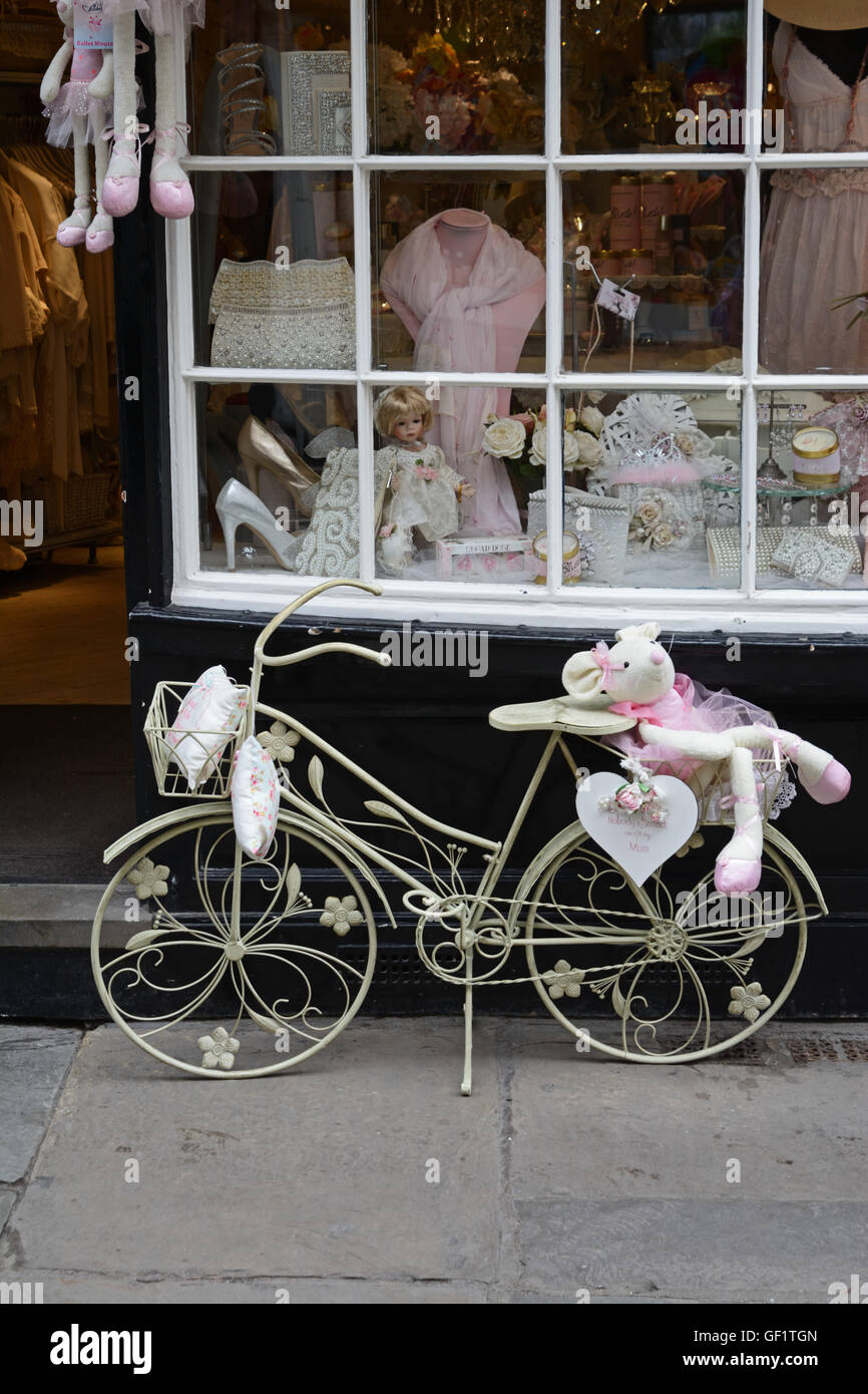 Bike decorated hi-res stock photography and images - Alamy