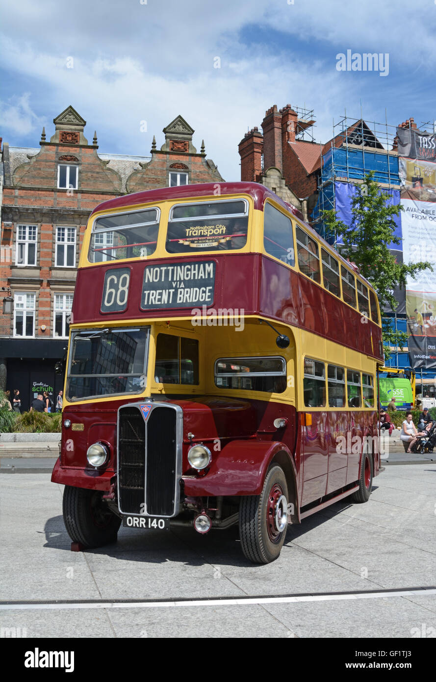 1950s bus hi-res stock photography and images - Alamy