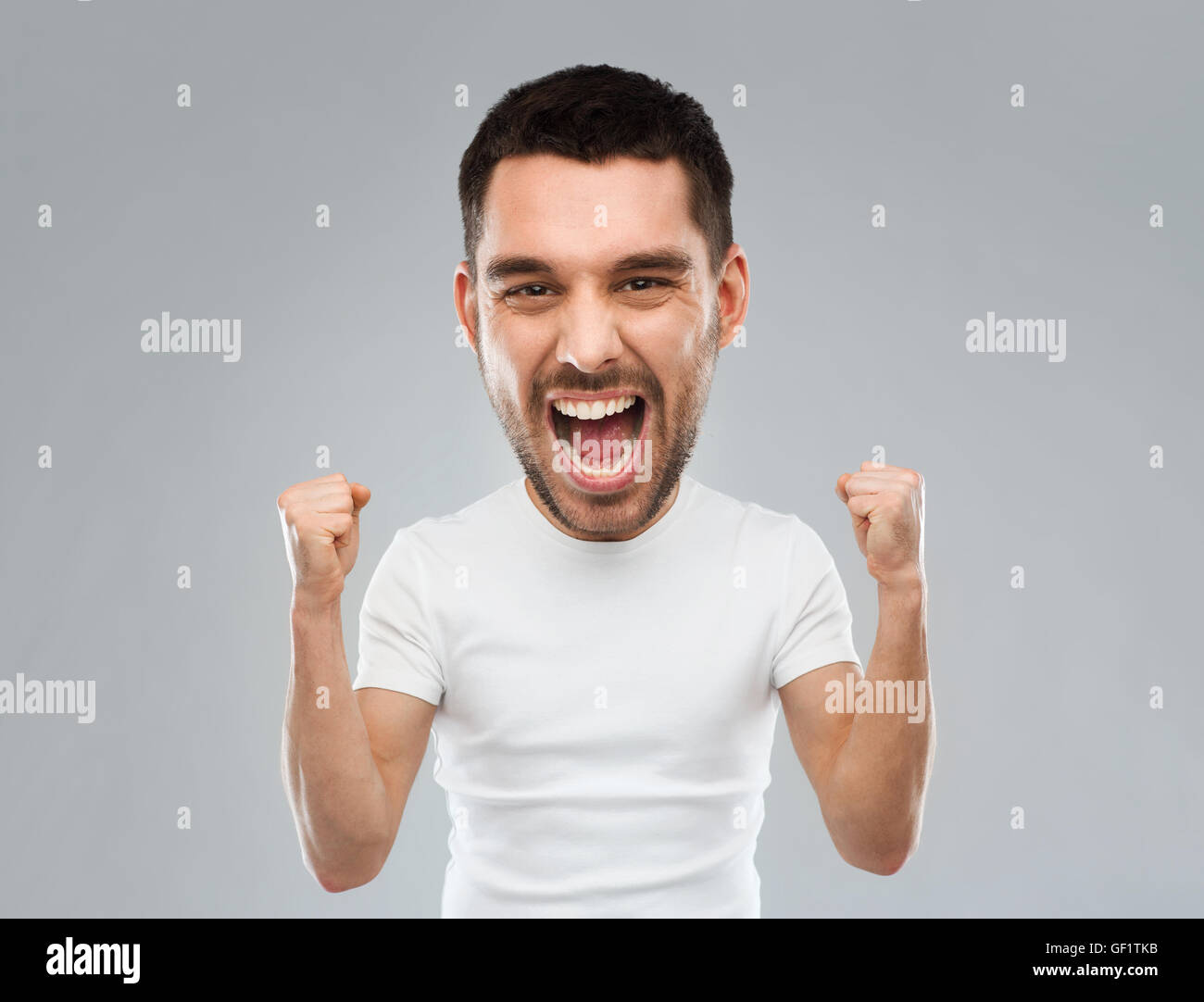 Victory character hi-res stock photography and images - Alamy