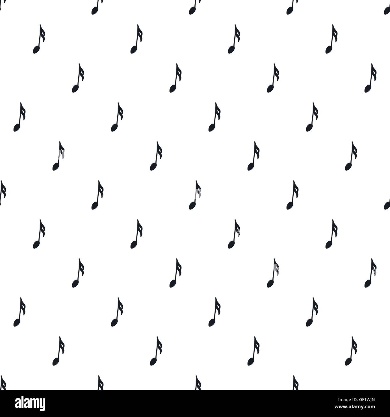 Dancing musical notes Black and White Stock Photos & Images - Alamy