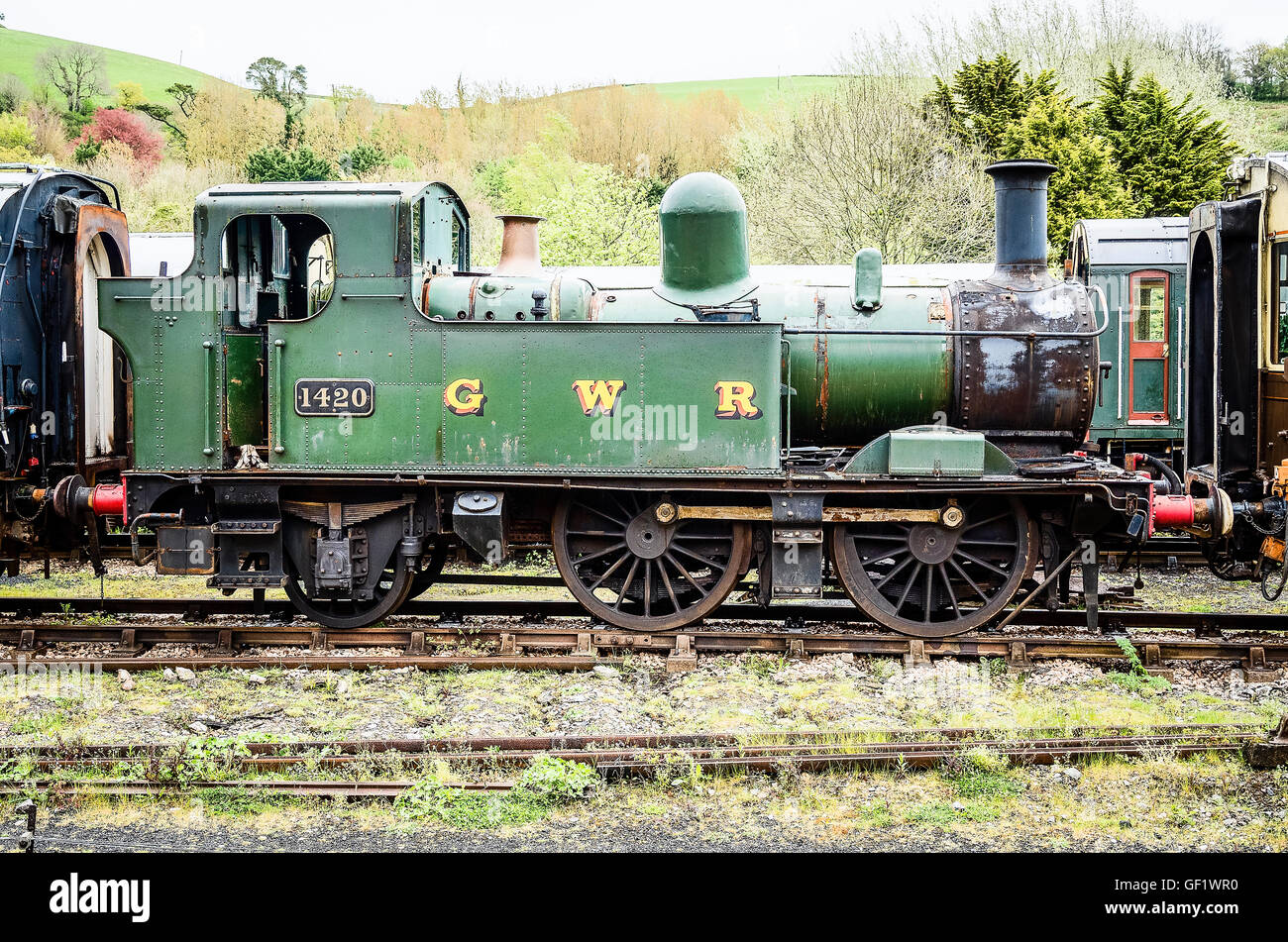 1930s uk gwr hi-res stock photography and images - Alamy