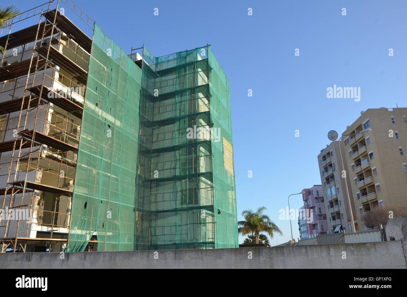 Building boom Cyprus Stock Photo - Alamy