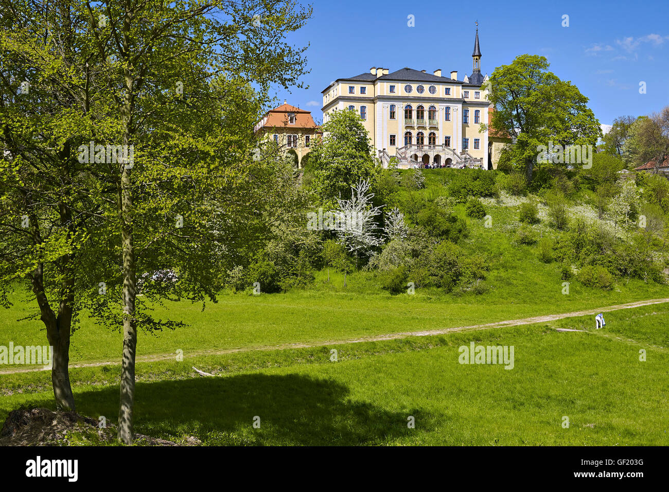 Ettersburg Castle near Weimar, Germany Stock Photo - Alamy
