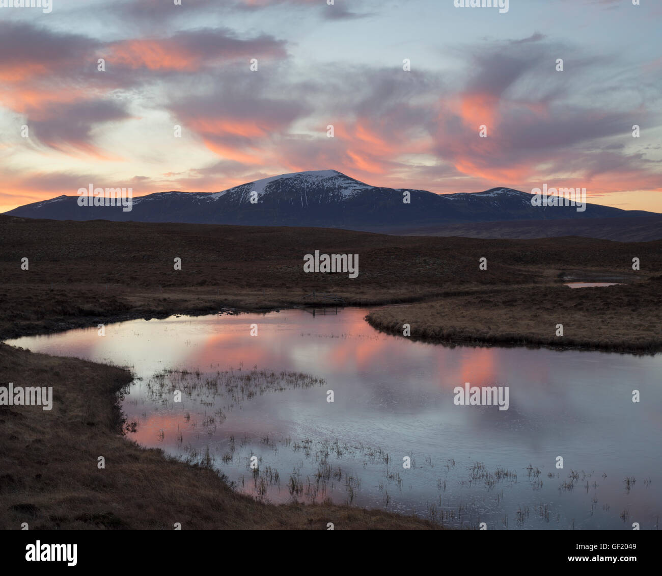 Munro north sutherland scotland hi-res stock photography and images - Alamy