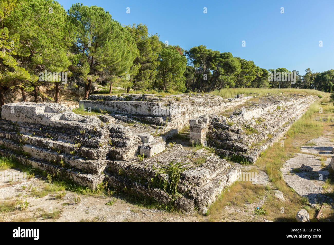 Parco Archeologico della Neapoli or Parco della monumental Neapolis ...