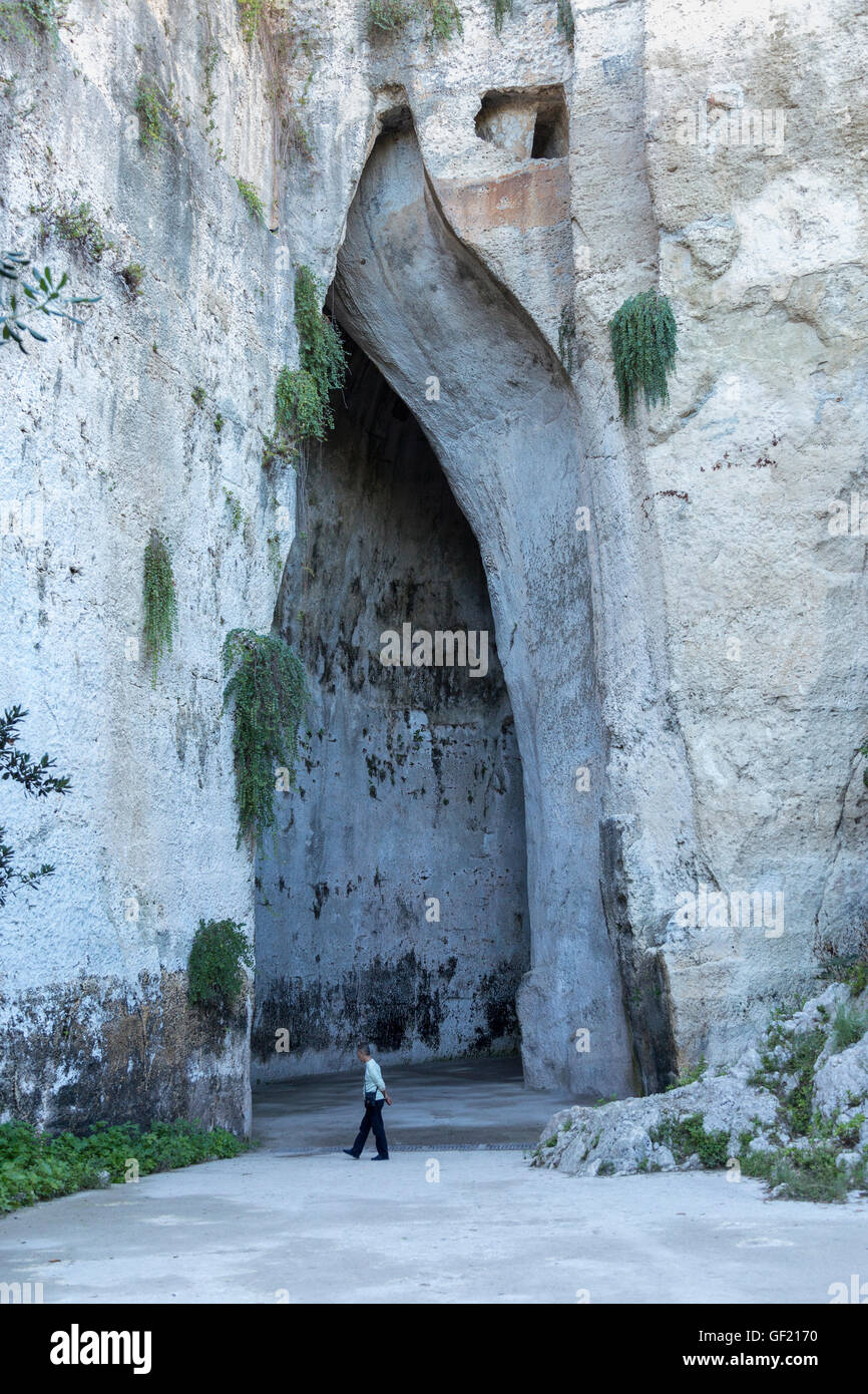 Ear of dionysius grotto hi-res stock photography and images - Alamy