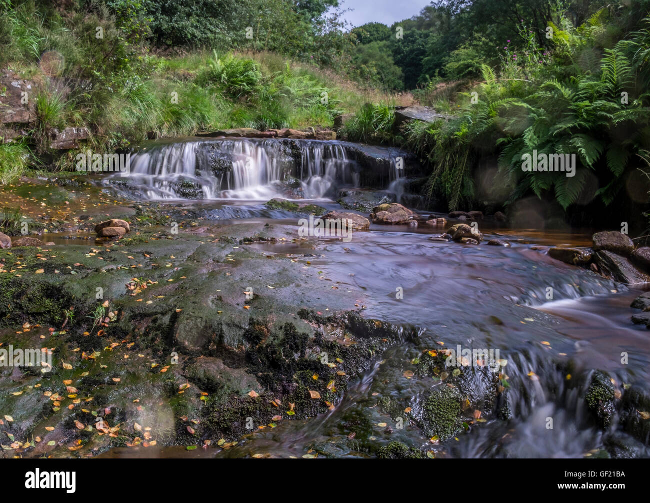 Larger waterfall hi-res stock photography and images - Alamy