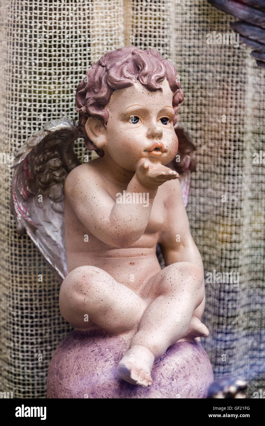 Putto, Catania, Sicily, Italy Stock Photo - Alamy