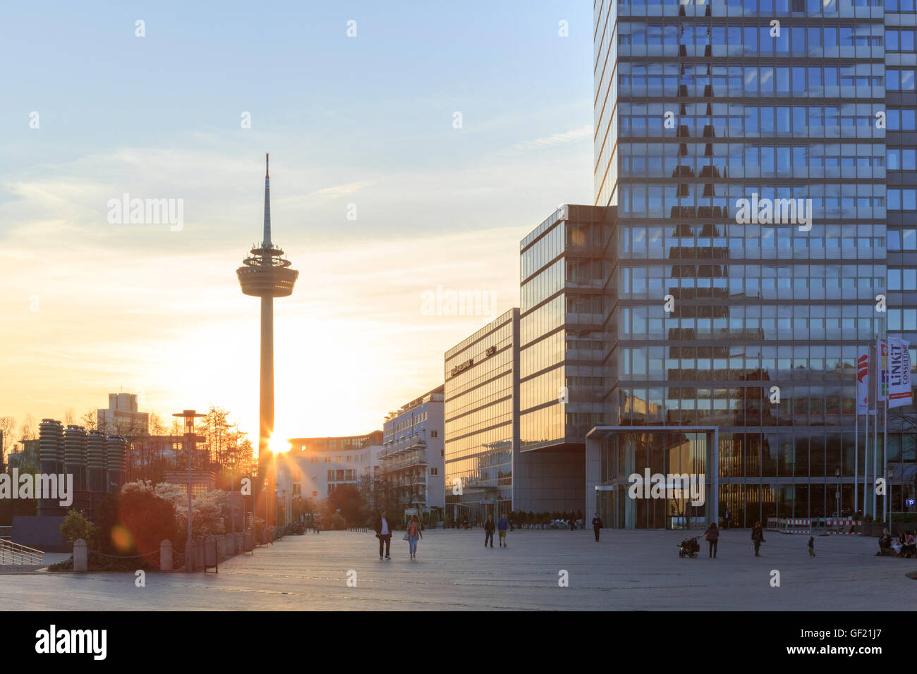 Cologne tower hi-res stock photography and images - Alamy