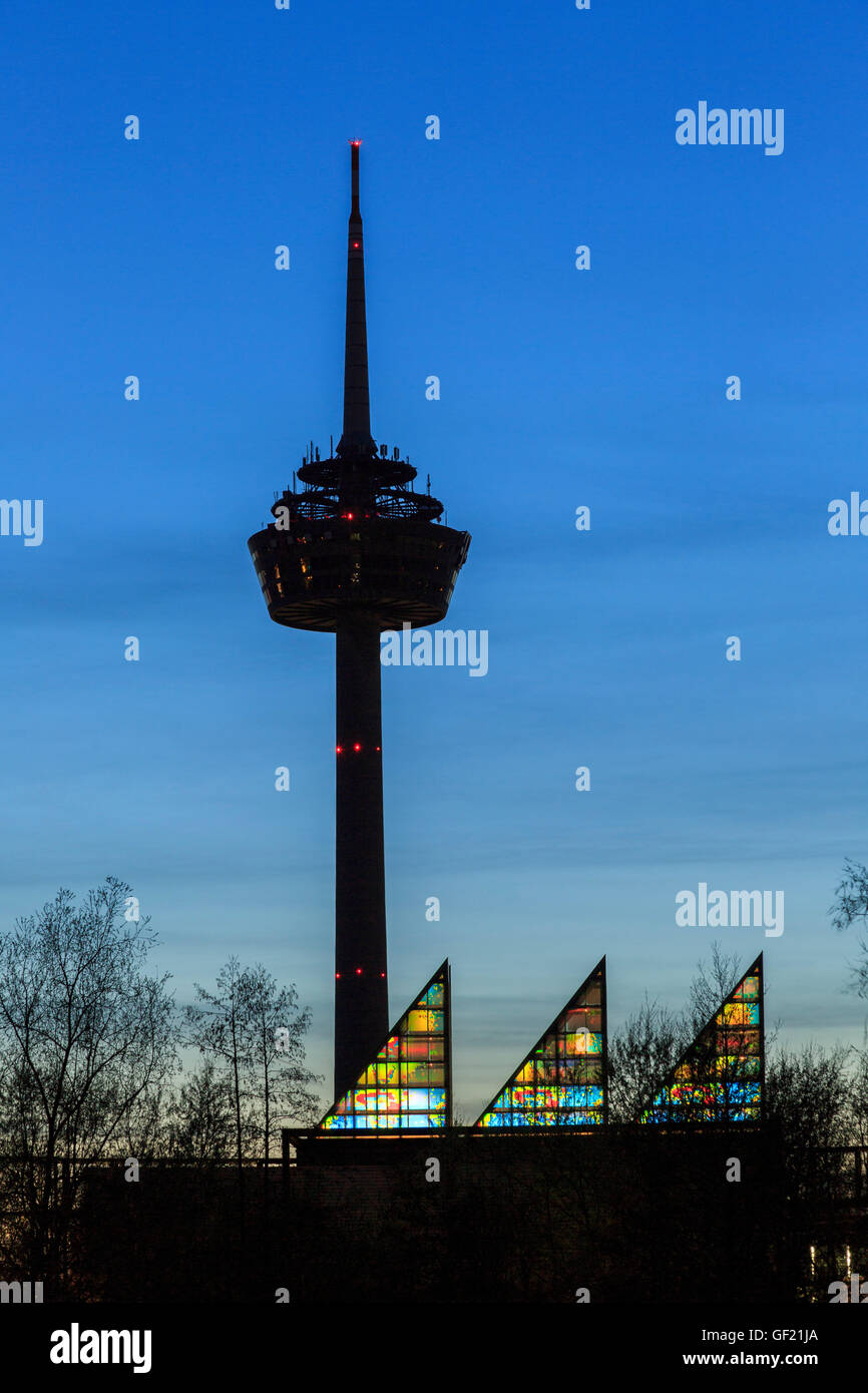 Colonius tower hi-res stock photography and images - Alamy