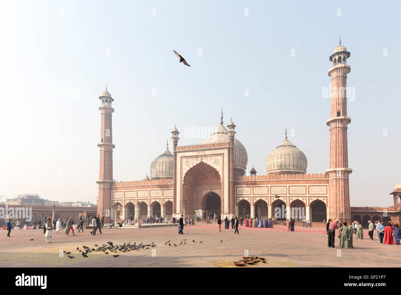 Mosque views india hi-res stock photography and images - Alamy