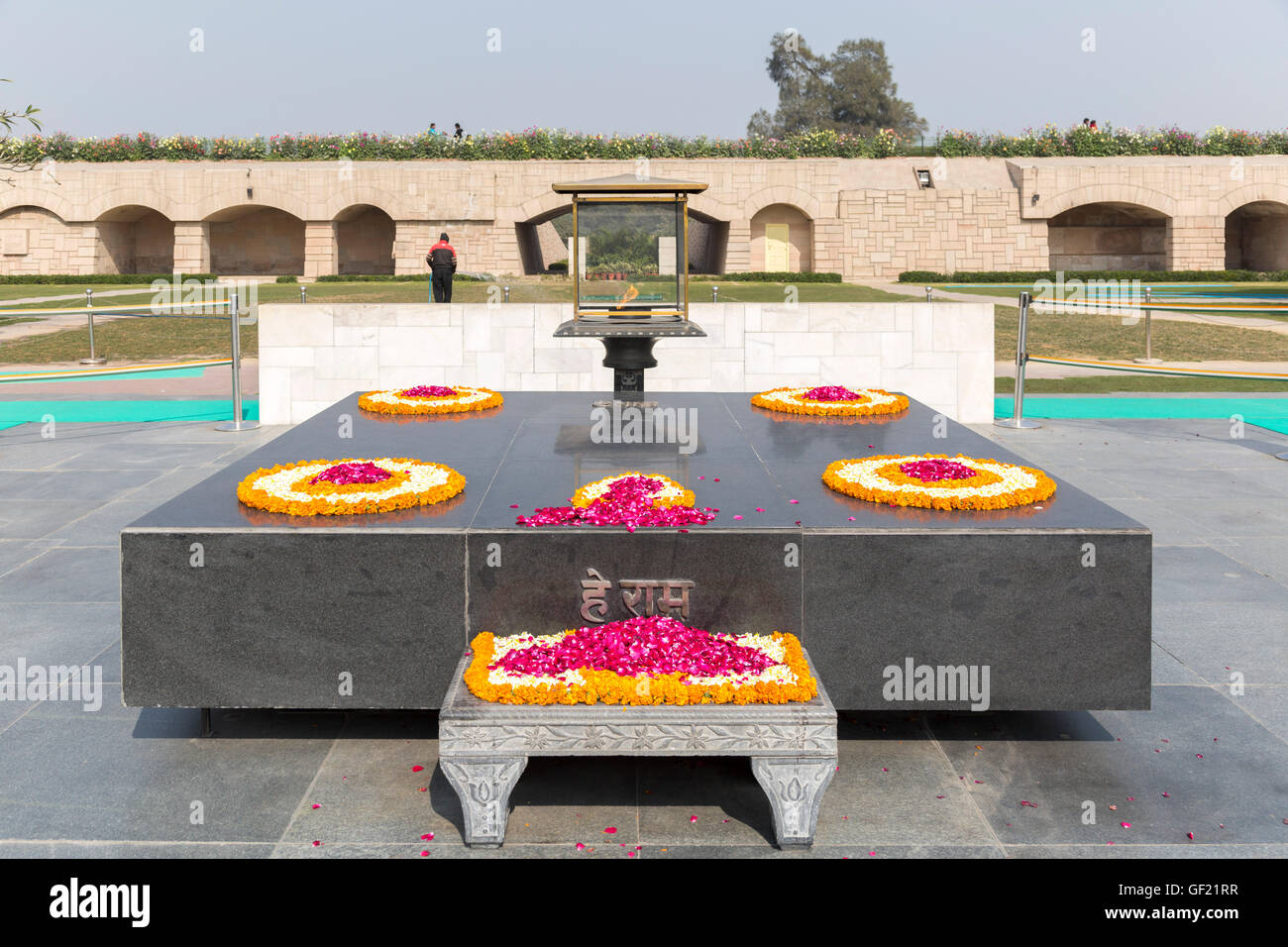 Raj ghat delhi hi-res stock photography and images - Alamy