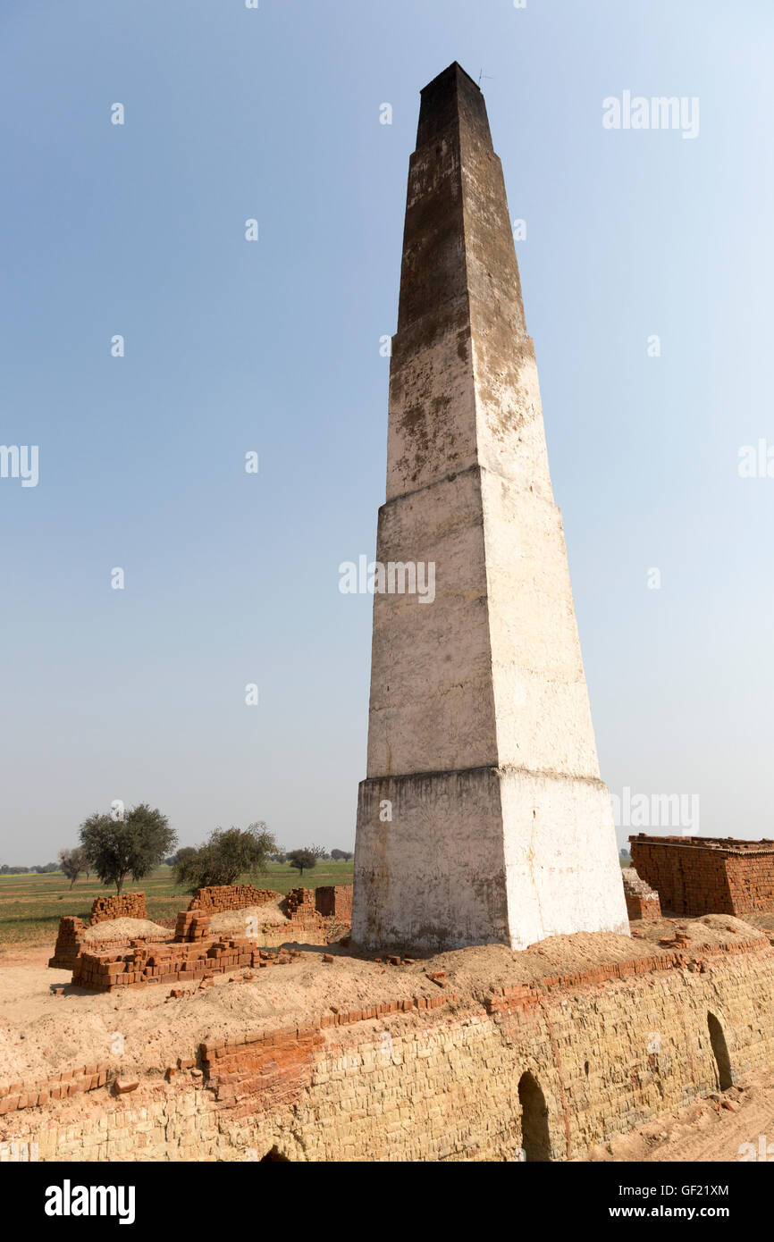 Indian brickyard hi-res stock photography and images - Alamy