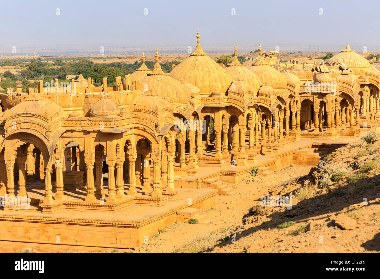 Bada bagh cenotaphs hi-res stock photography and images - Alamy