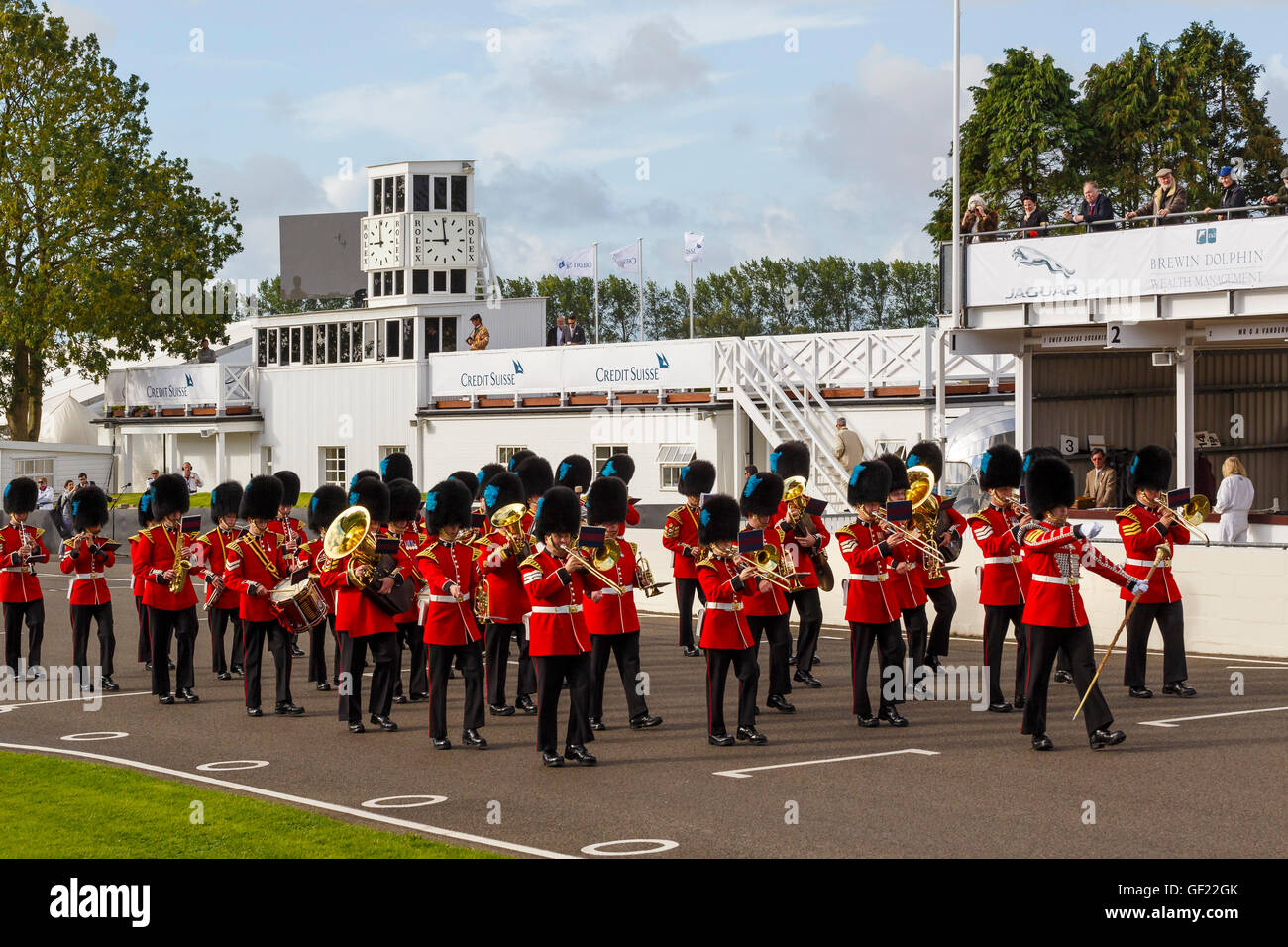 British royal marines band hi-res stock photography and images - Alamy
