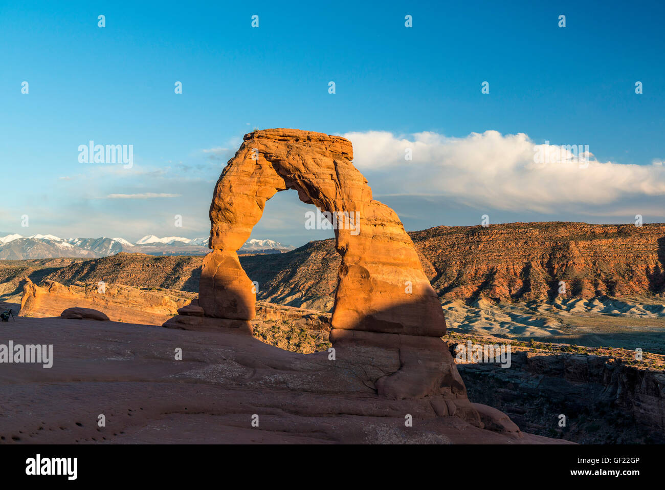 Delicate Arch, Arches National Park, Utah, USA Stock Photo - Alamy