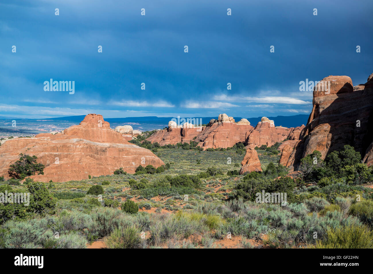 Devils Garden, Arches National Park, Utah, USA Stock Photo - Alamy
