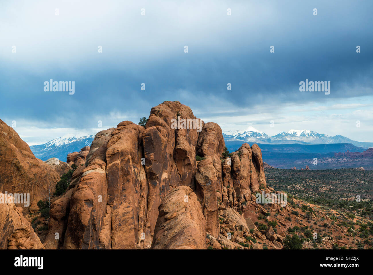 Devils Garden, Arches National Park, Utah, USA Stock Photo - Alamy