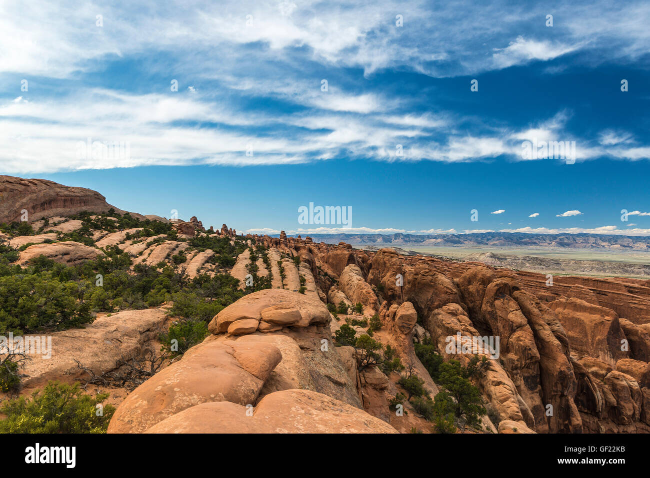 Devils Garden, Arches National Park, Utah, USA Stock Photo - Alamy