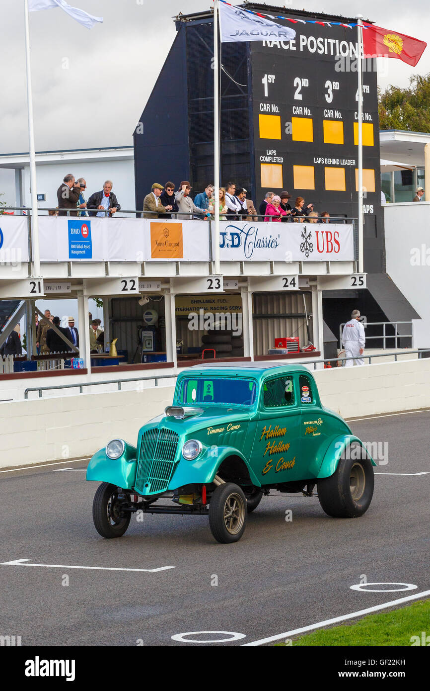 Gasser Drag Car Drawings