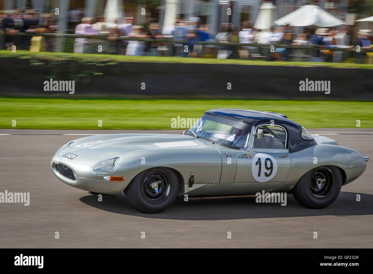 Paul bailey race car hi-res stock photography and images - Alamy