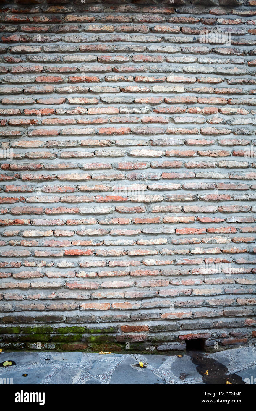 Old weathered street wall Stock Photo - Alamy