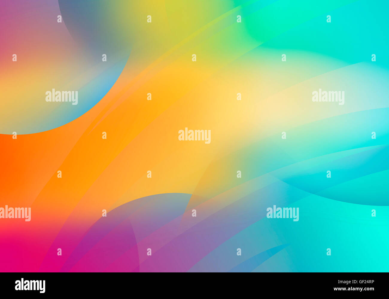 Illustration of Abstract Smooth Colorful Background Modern Design Stock ...