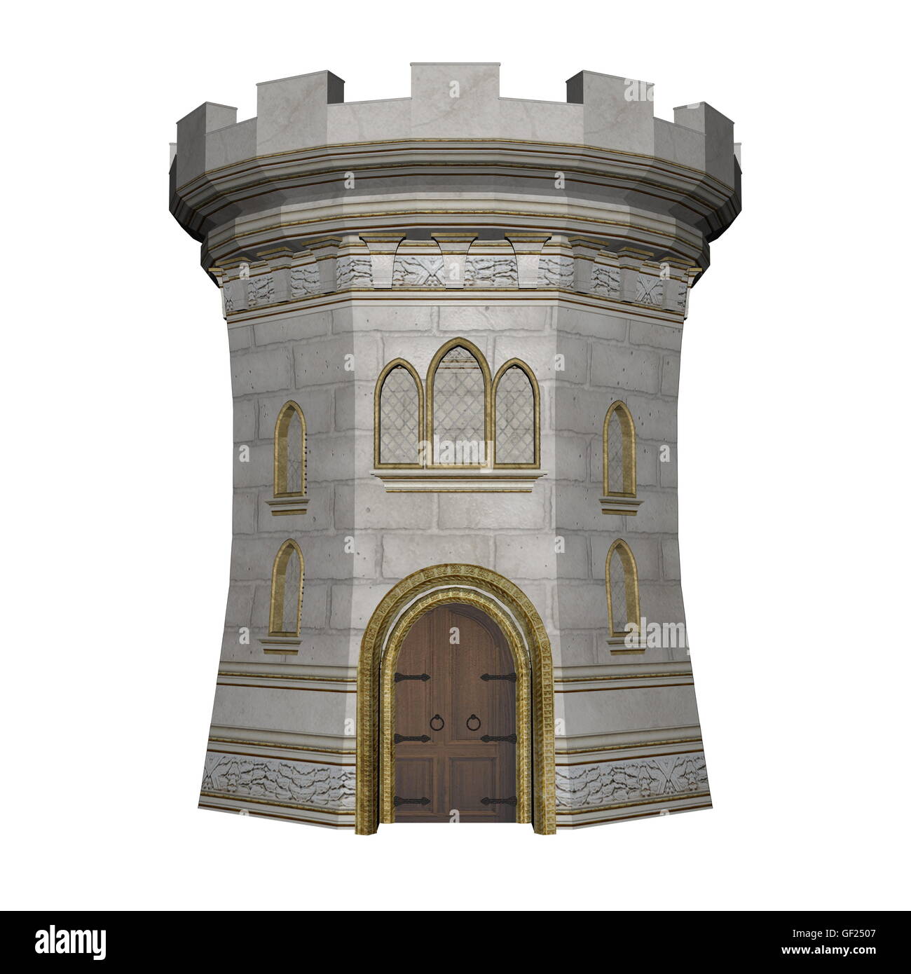 3d digital render beautiful princess hi-res stock photography and ...