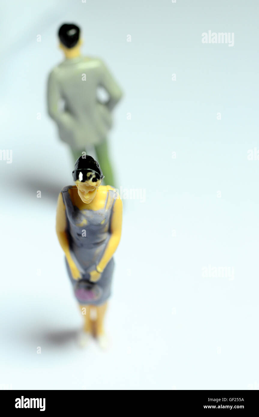 Woman Turning Back High Resolution Stock Photography and Images - Alamy