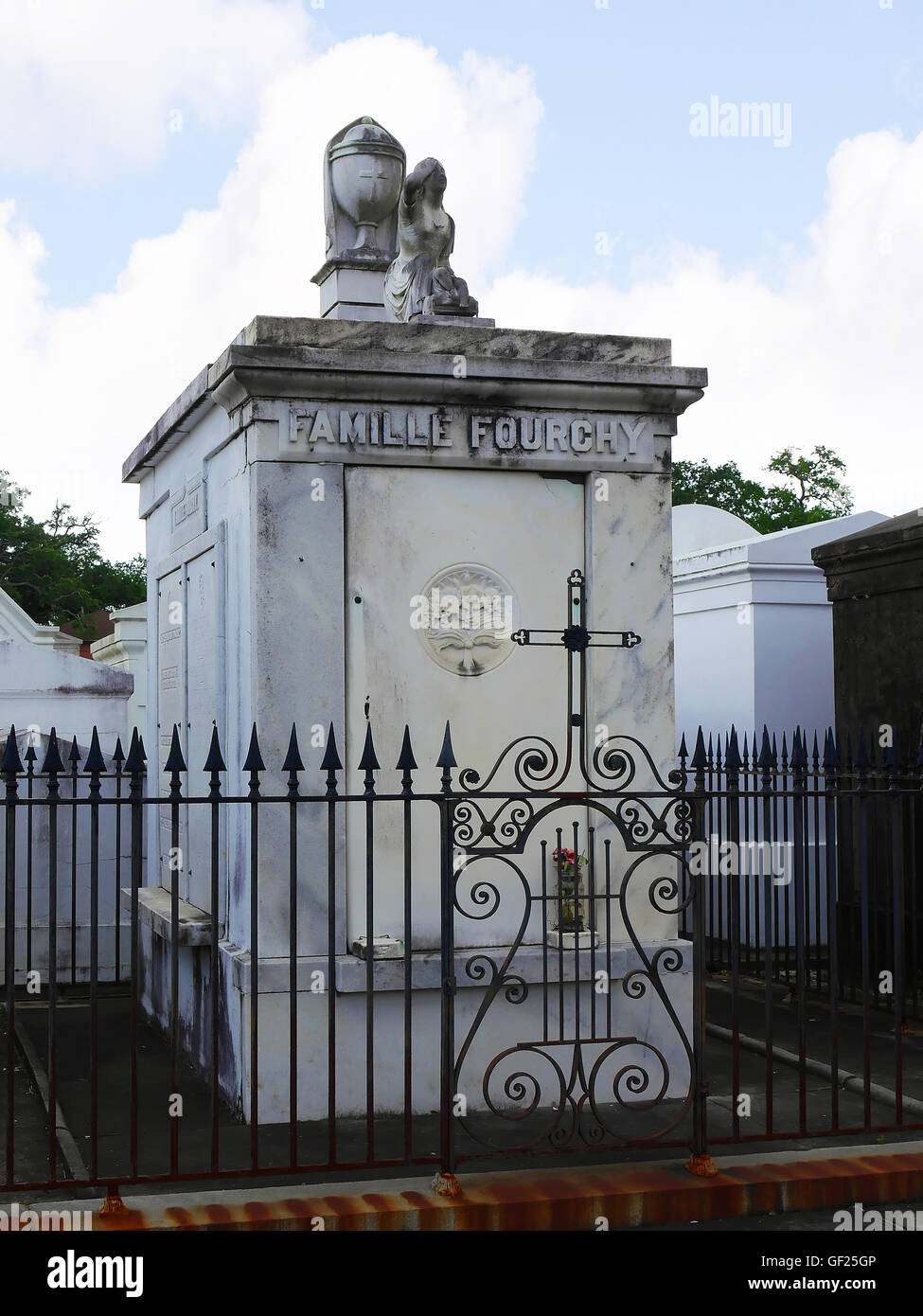 St. Louis Cemetery #1, One of the above ground Cemeteries in New ...