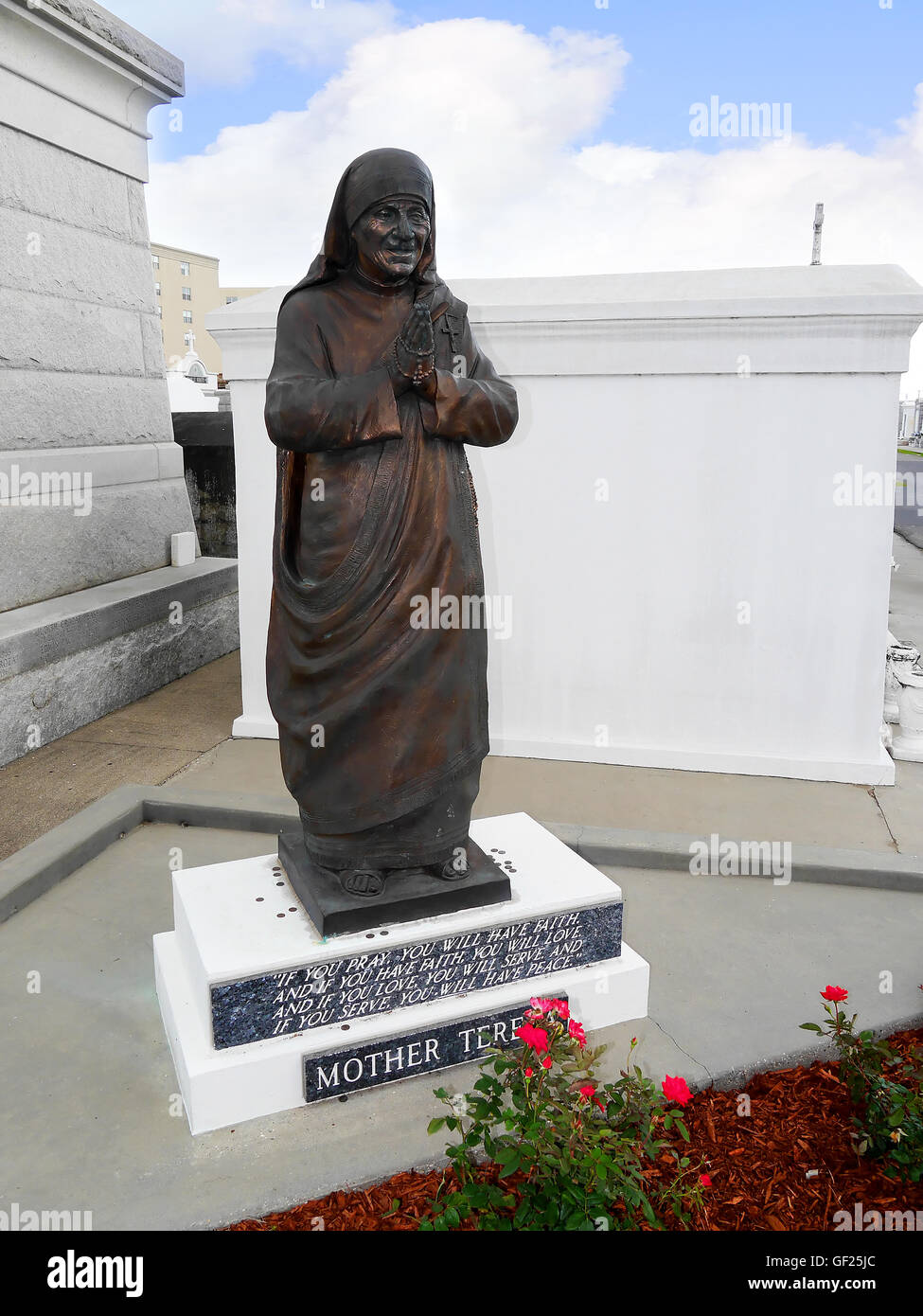 Mother Teresa Grave Stone