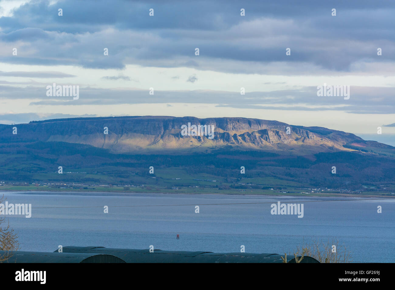 Binevenagh mountains, Northern Ireland Limavady Stock Photo - Alamy