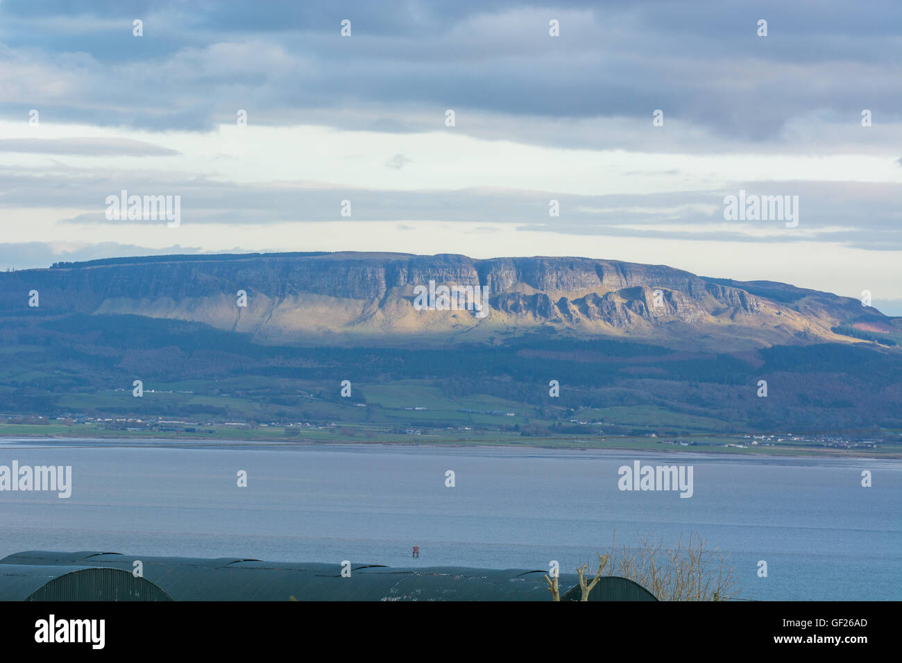 Binevenagh mountains, Northern Ireland Limavady Stock Photo - Alamy