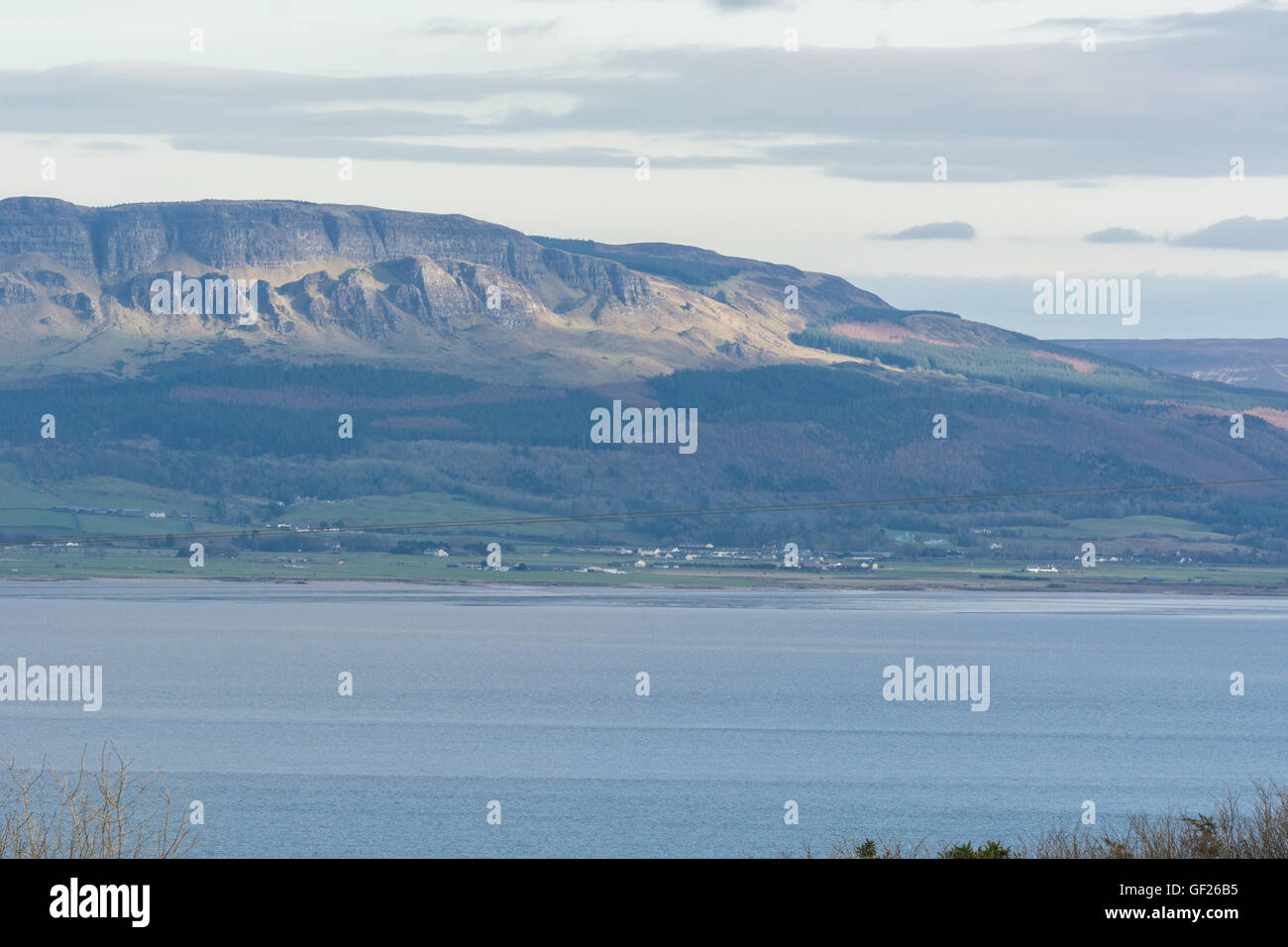 Binevenagh mountains, Northern Ireland Limavady Stock Photo - Alamy