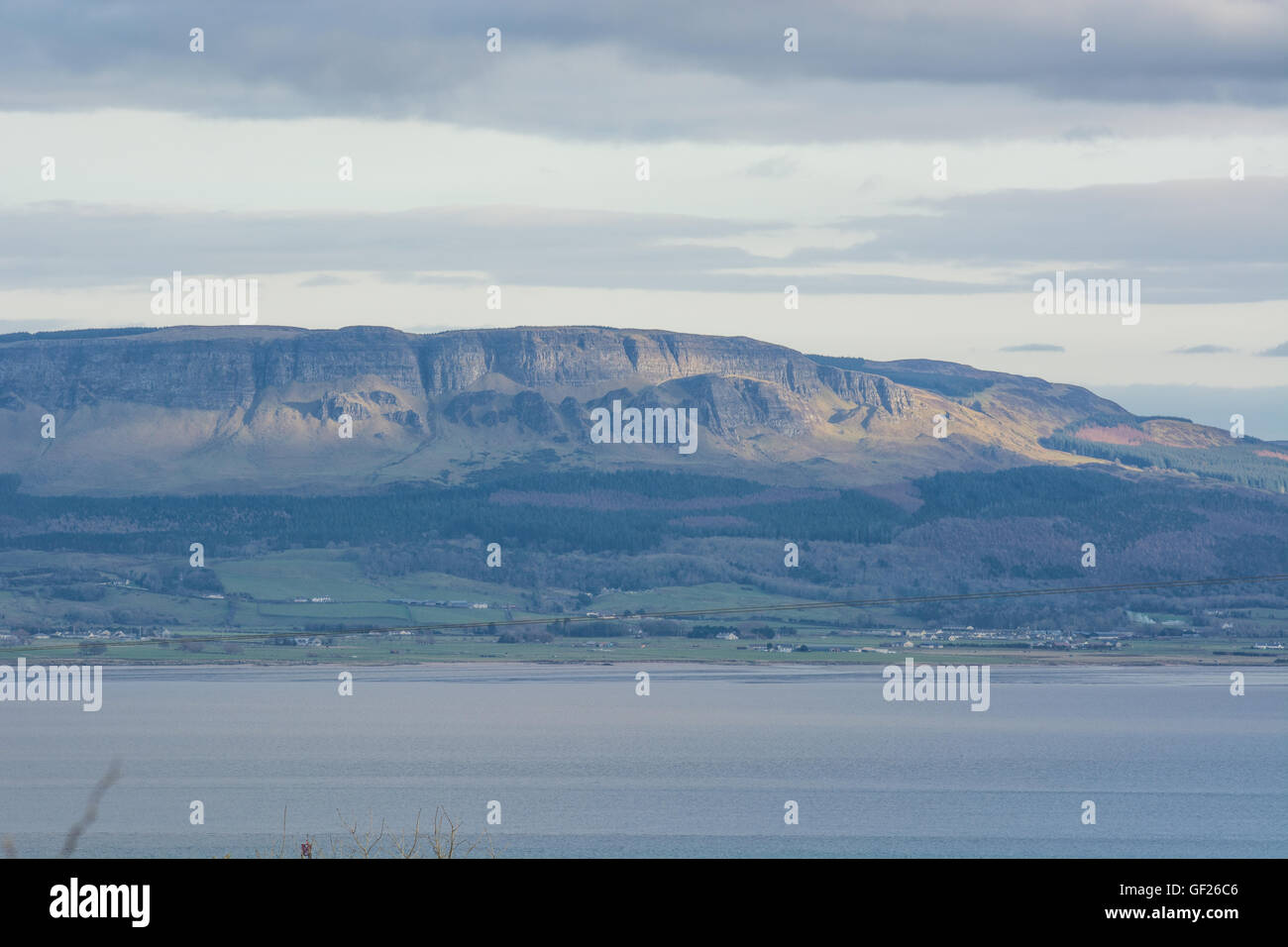 Binevenagh mountains, Northern Ireland Limavady Stock Photo - Alamy