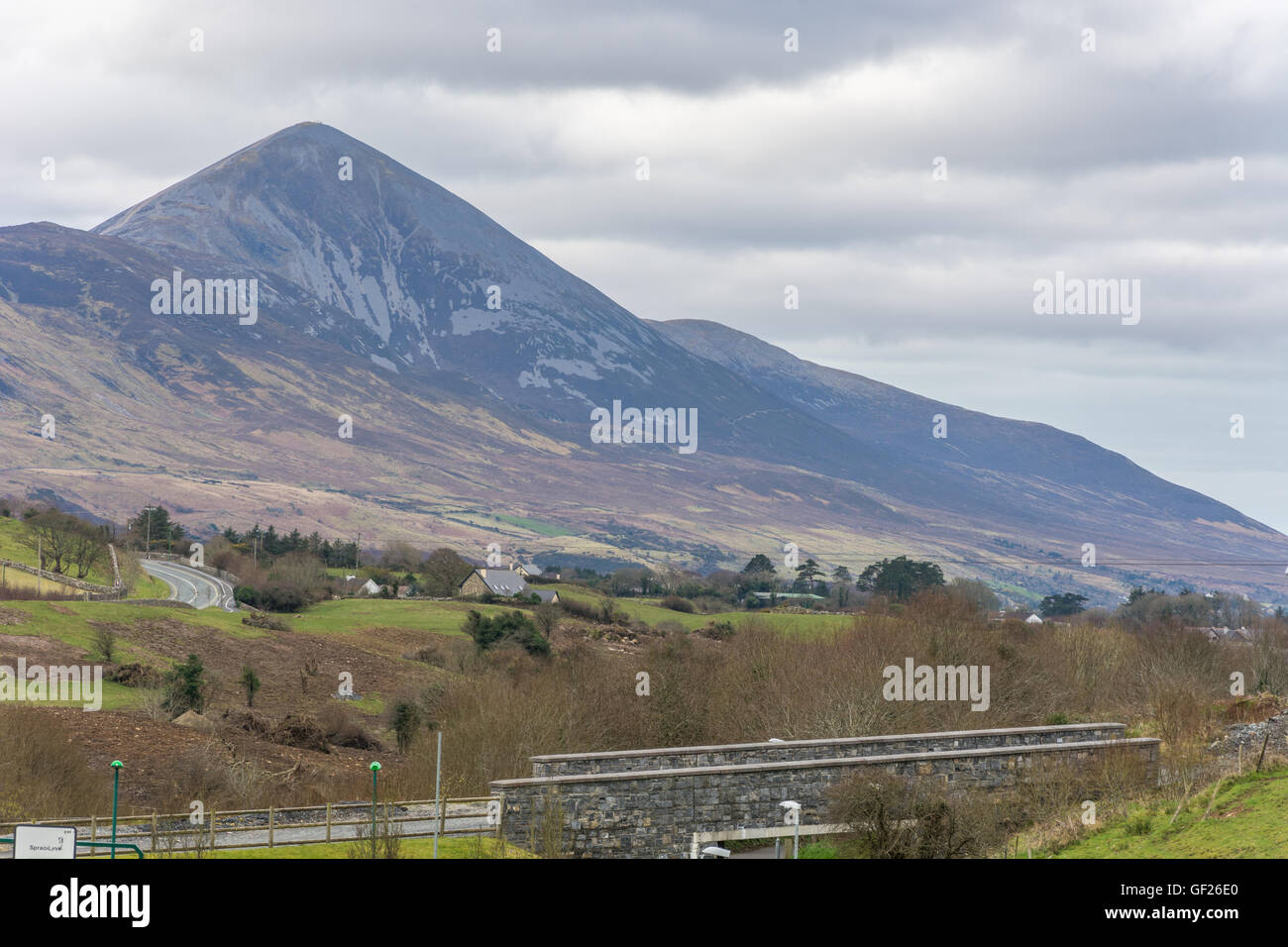 Croagh patrick ireland spring hi-res stock photography and images - Alamy