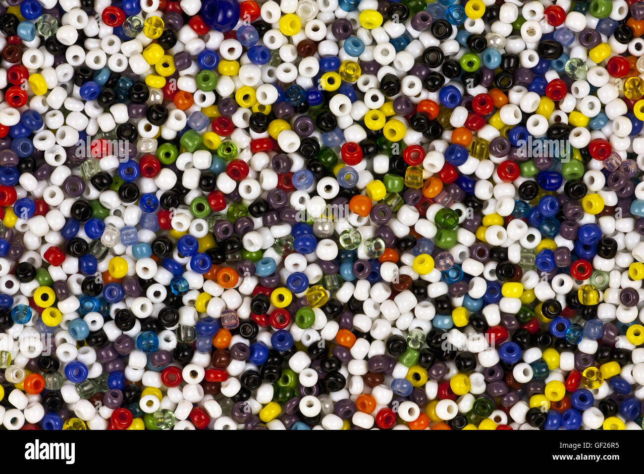 bright multicoloured beads background pattern Stock Photo - Alamy