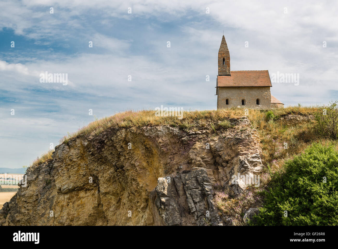 The Church of St. Michael Archangel. Early Romanesque church from the ...