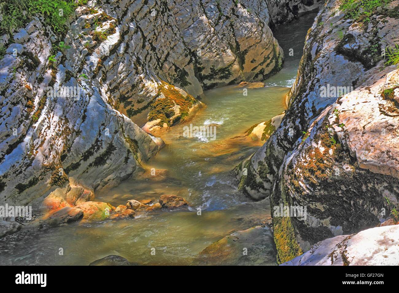 Mountain range nature water rock formation hi-res stock photography and ...