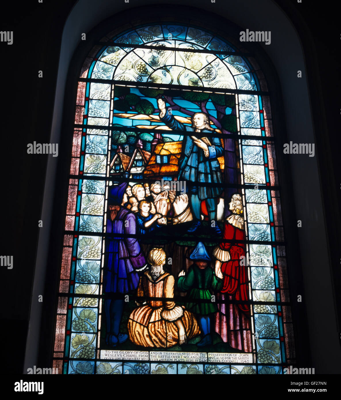Wesley preaching hi-res stock photography and images - Alamy