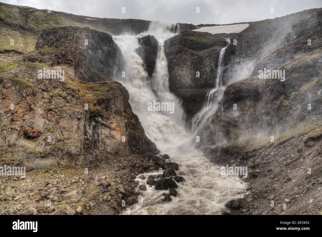 Rjukandifoss waterfall hi-res stock photography and images - Alamy