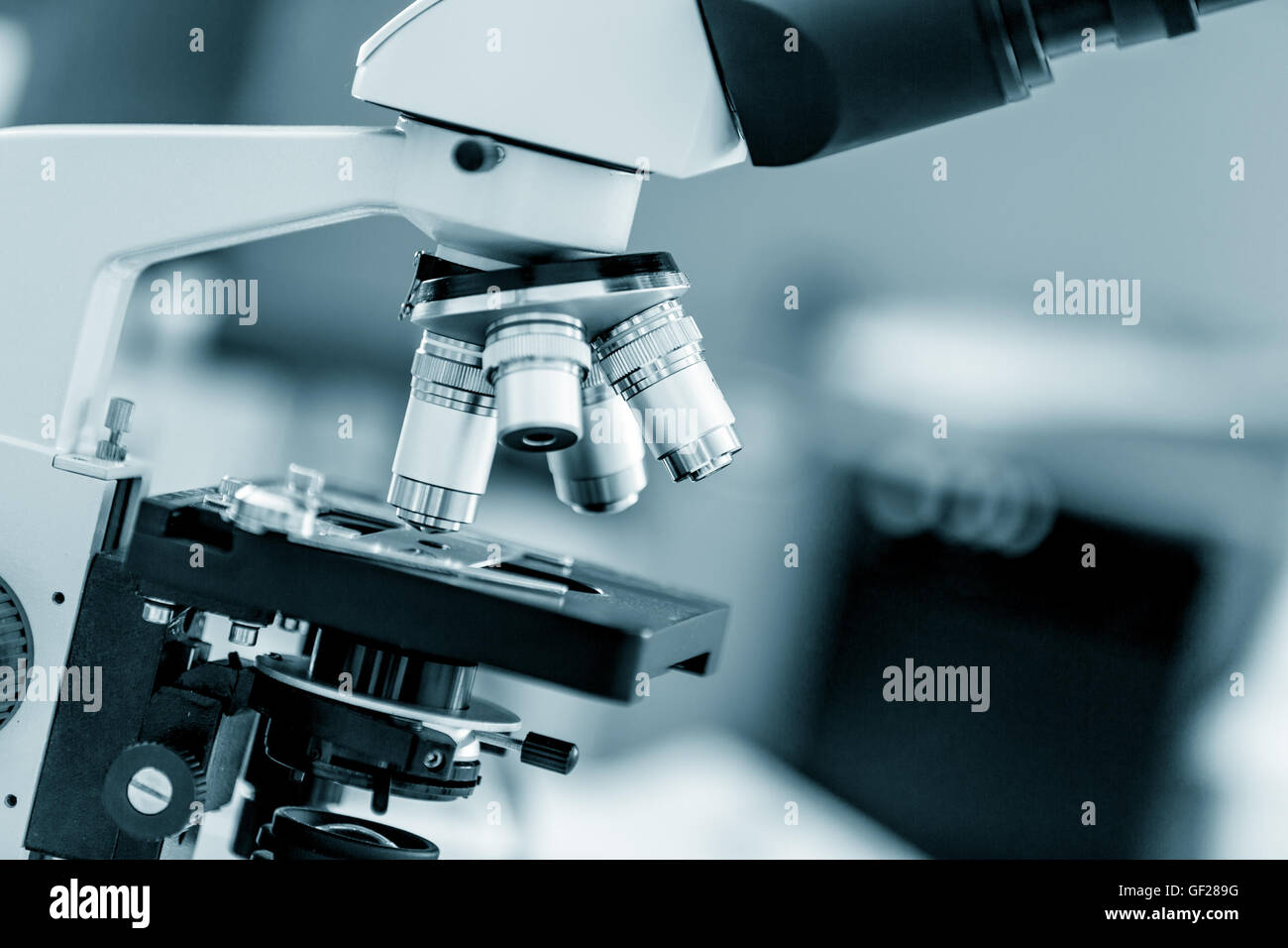 Monocular microscope hi-res stock photography and images - Alamy