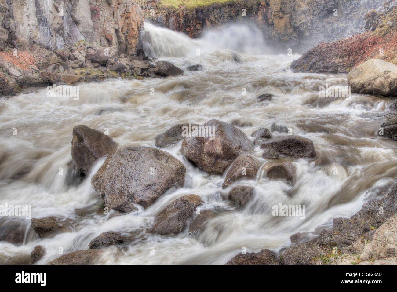 Rjukandi waterfall hi-res stock photography and images - Alamy