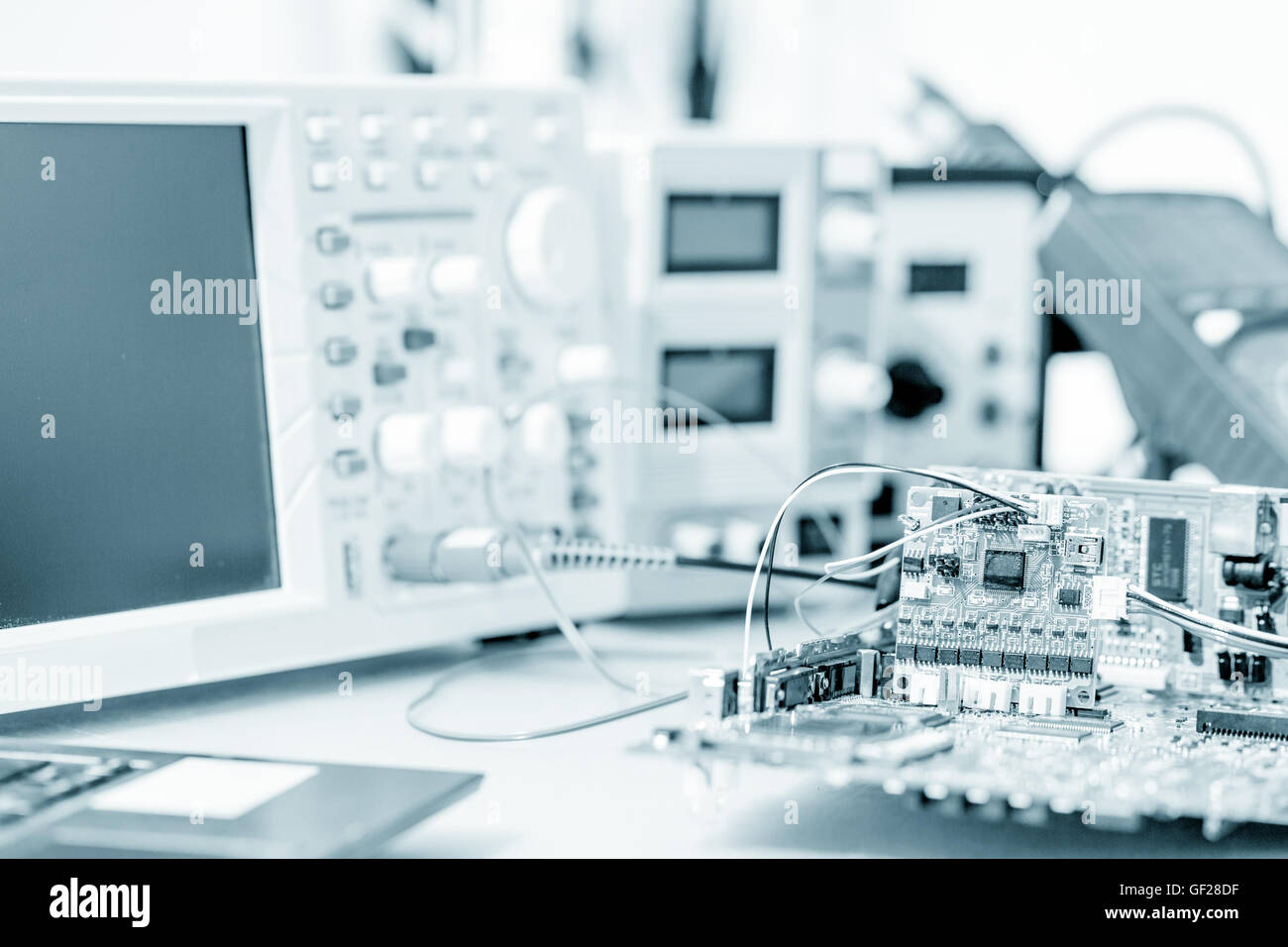 Electronic part robotics motherboard hi-res stock photography and ...