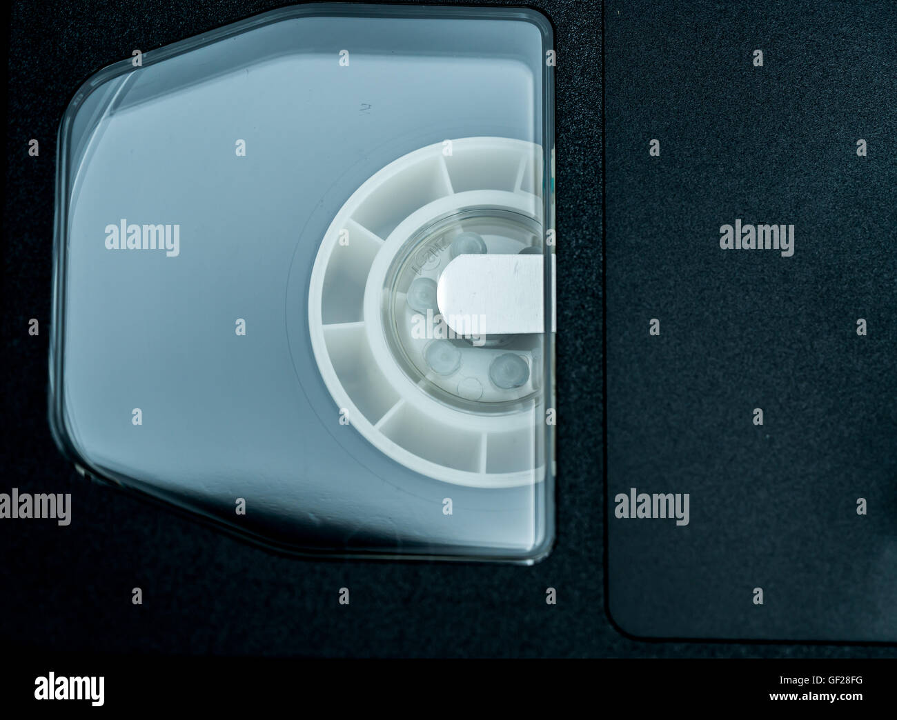 Vcr tape texture hi-res stock photography and images - Alamy