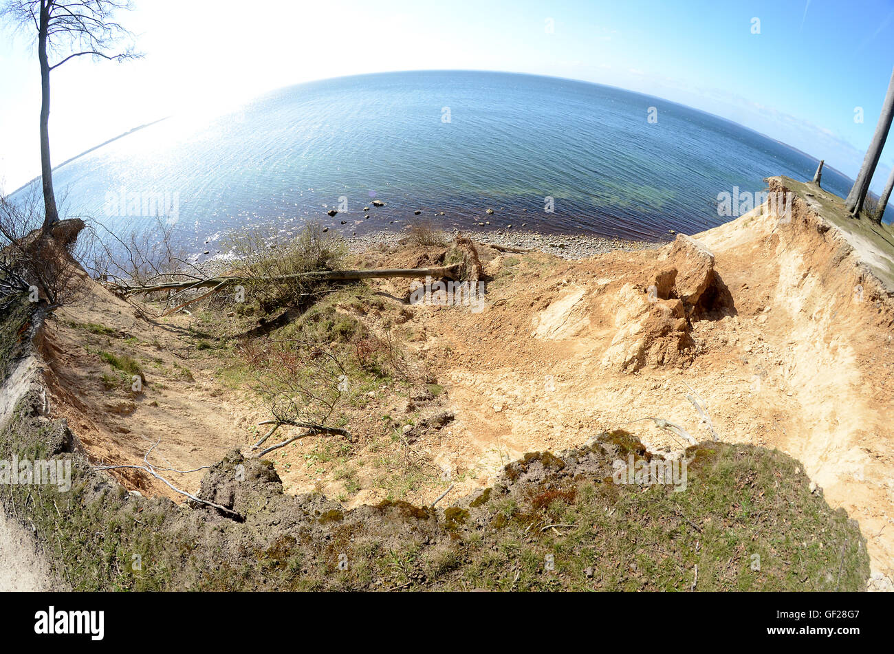 Steep slope erosion hi-res stock photography and images - Alamy