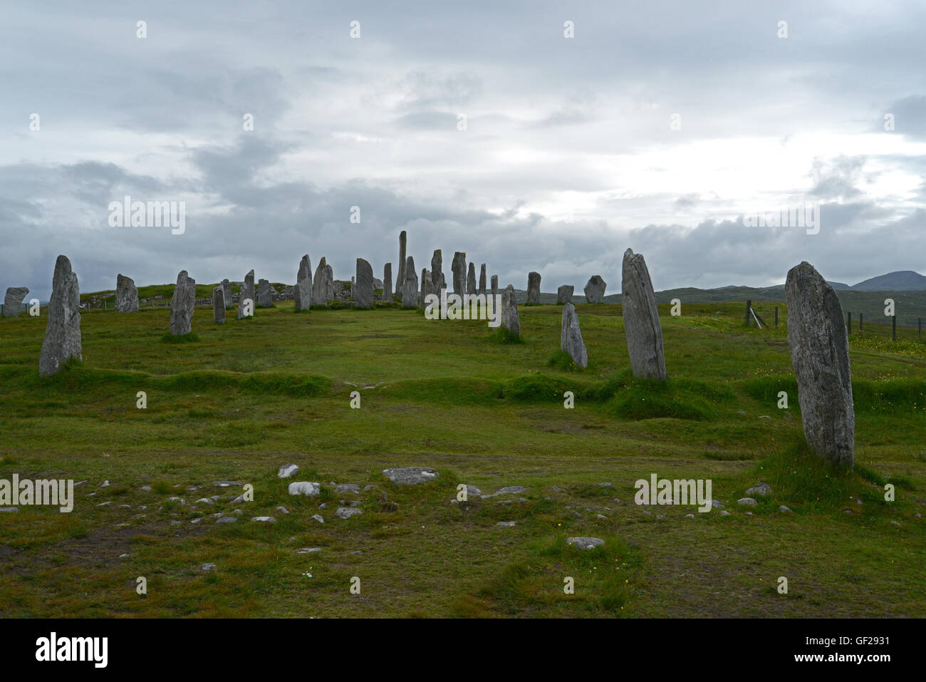 Callanish Standing Stones Stock Photo - Alamy