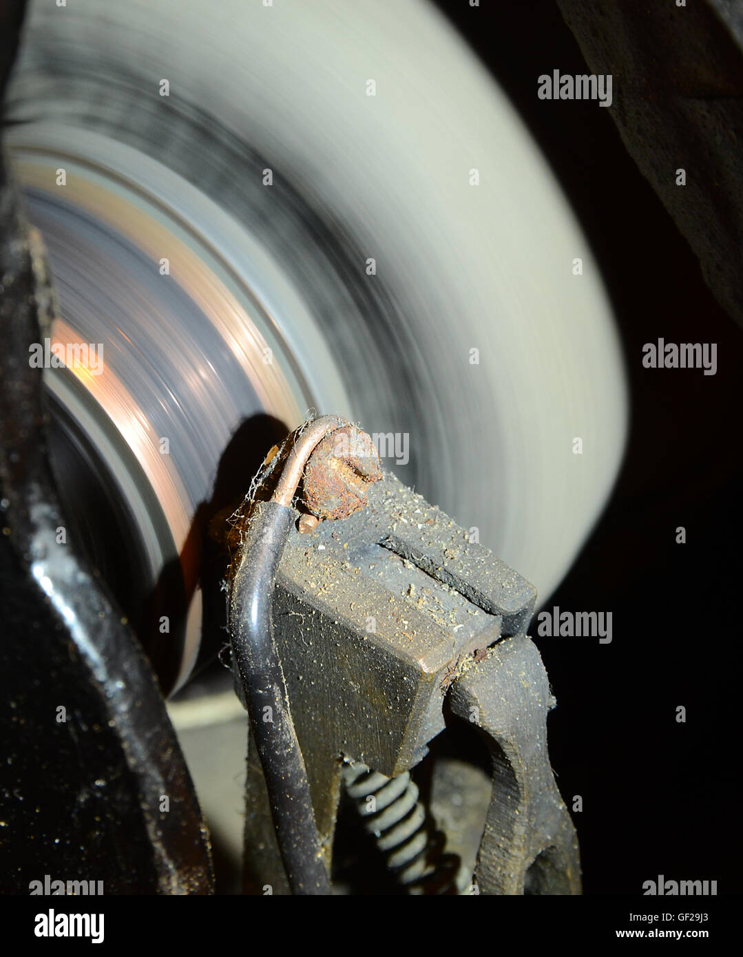 Commutator hi-res stock photography and images - Alamy
